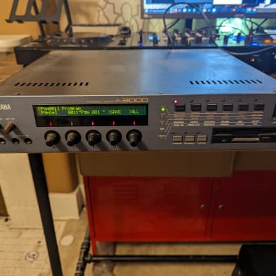 Yamaha A3000 Professional Sampler 1990's - Blue | Reverb