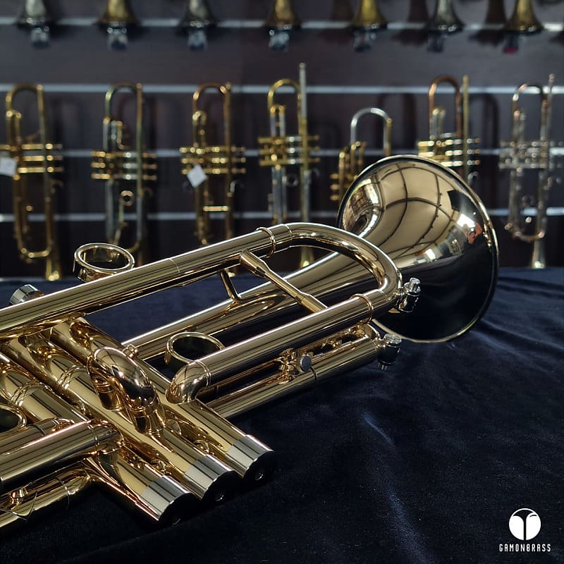 Heavyweight John Packer 'JP by Taylor' Bb Trumpet GAMONBRASS | Reverb