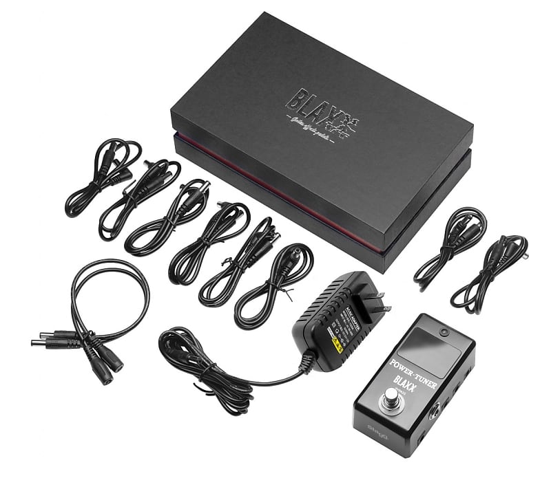 Stagg BX-PWR TUNER-1 USA Tuner/8XPower Supply Pedal | Reverb
