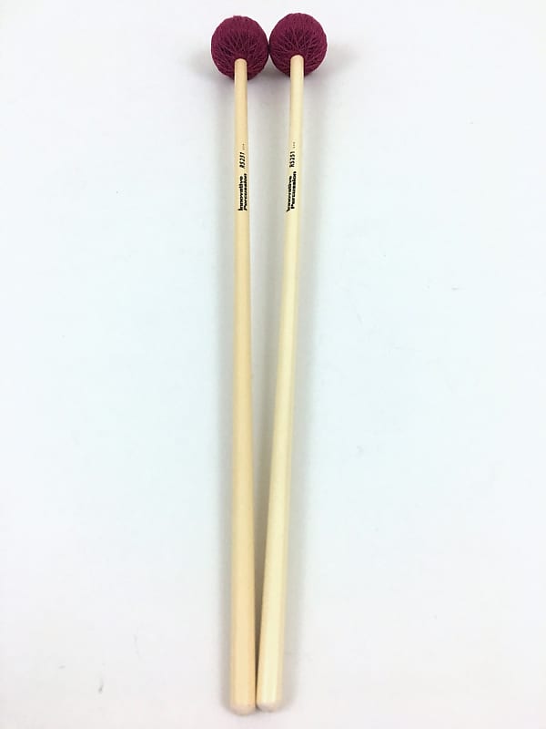 Innovative Percussion RS251 Rattan Vibraphone Mallets | | Reverb