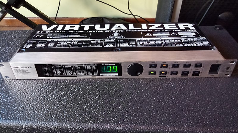 Behringer Virtualizer DSP 1000 | Reverb