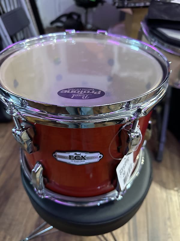 Pearl Export Custom ECX 10x8 - Sunburst Red | Reverb