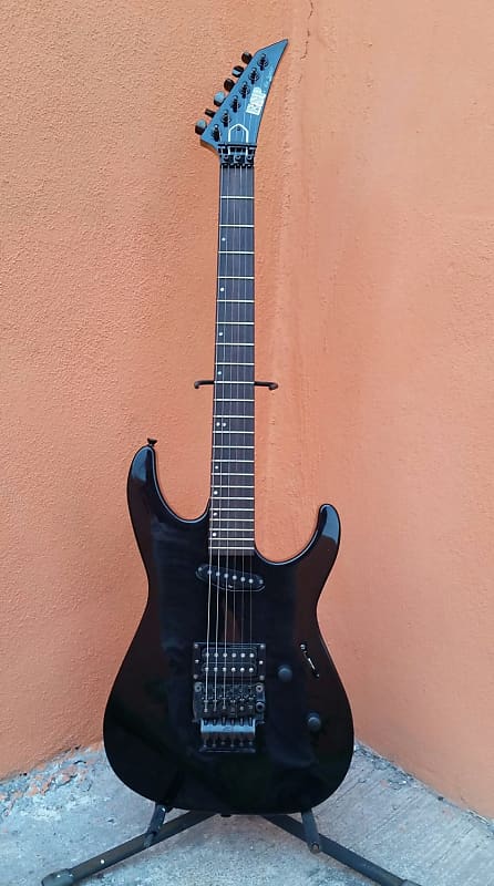 Vintage 80's ESP The Junior guitar lawsuit headstock sinclair | Reverb