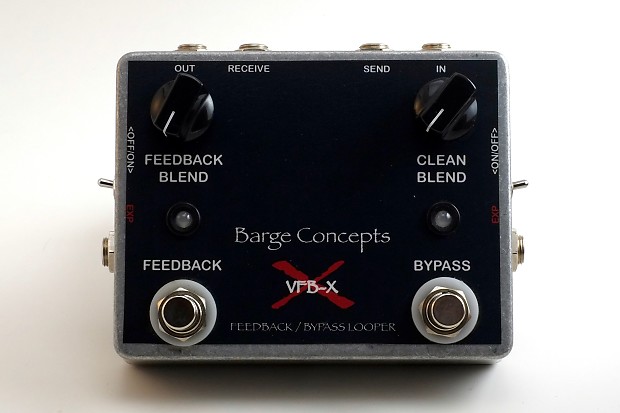 Barge Concepts VFB-X Feedback/Bypass Looper | Reverb