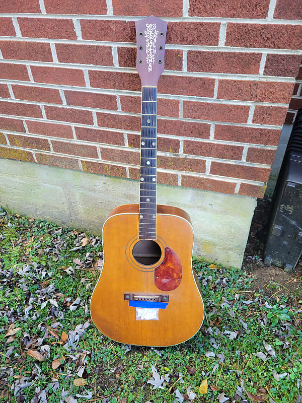1950's Kay Made Old Kraftsman Model K-6100 Dreadnought | Reverb