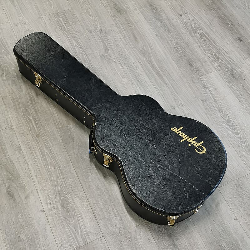 Epiphone Hard Case for Jumbo / 12-Strings Acoustic Guitar - | Reverb
