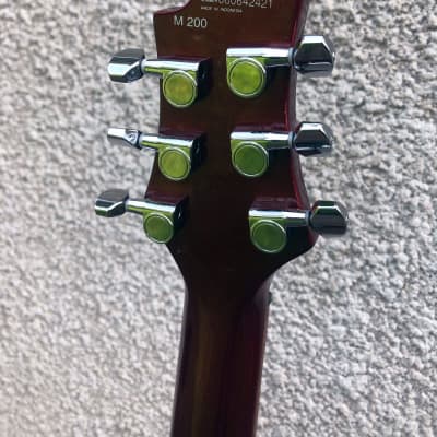 2006 Cort M200 Double Cutaway Electric Guitar - Metallic Red | Reverb