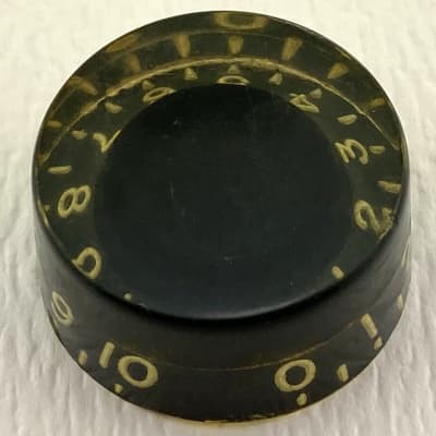 Gibson Speed Knobs Set of 3 '70s - Black | Reverb