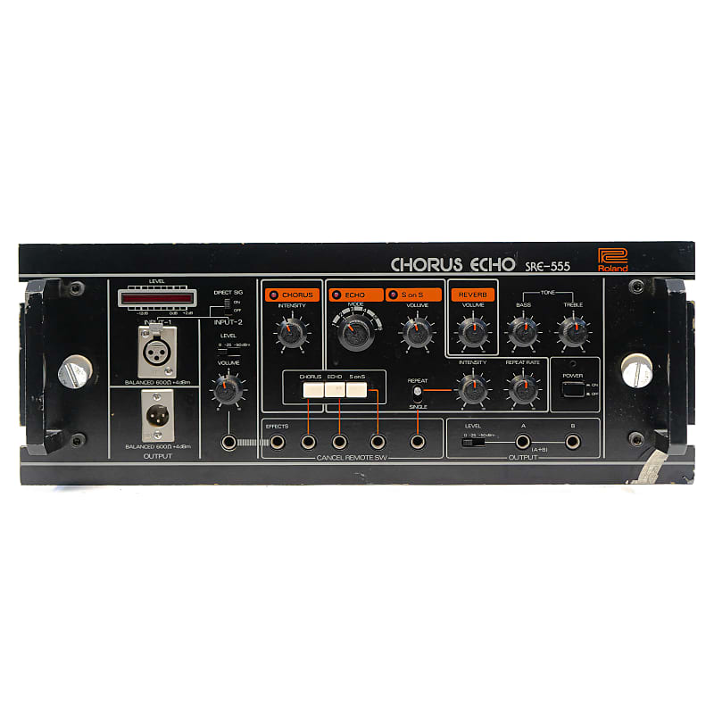 1988 Roland SRE-555 Chorus Echo Tape Delay & Reverb | Reverb España