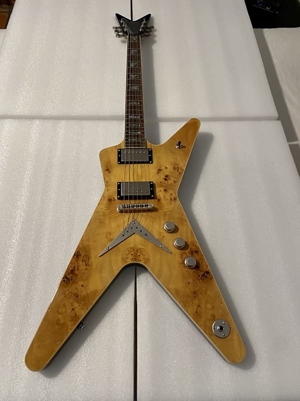 Dean ML Exotic Mapaburl - unplayed in original box & | Reverb