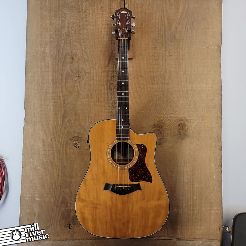 Taylor 310ce Dreadnought 2012 Fishman Electronics | Reverb Australia