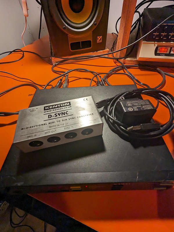 Kenton D-Sync bi directional midi to din sync adapter | Reverb