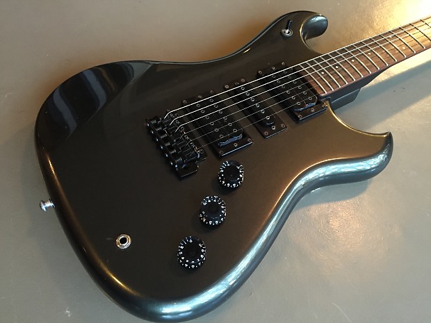 Electra Westone Phoenix X185GR 1984 Graphite MIJ | Reverb