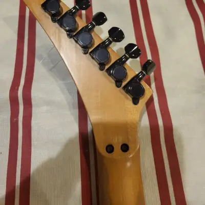 Kramer Telecaster (Like Mick Mars) Late 1980s Gloss Black | Reverb