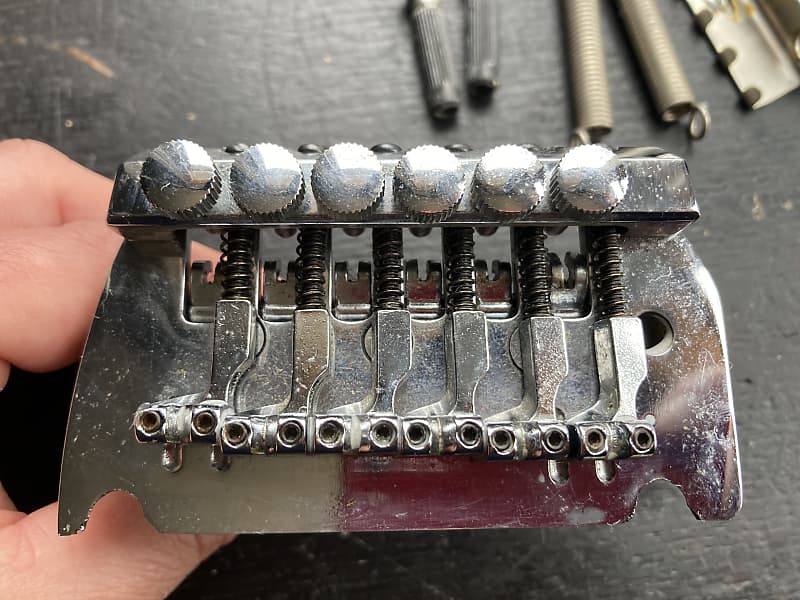 1980s Westone Spectrum Guitar Bendmaster FT Tremolo Unit | Reverb