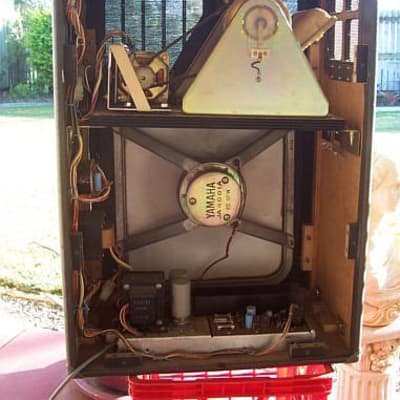 Yamaha RA 50 Leslie Rotating speaker Tremolo Ultra RARE! | Reverb