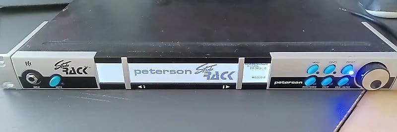 Peterson VS-R StroboRack Virtual Strobe Rack Tuner | Reverb Canada