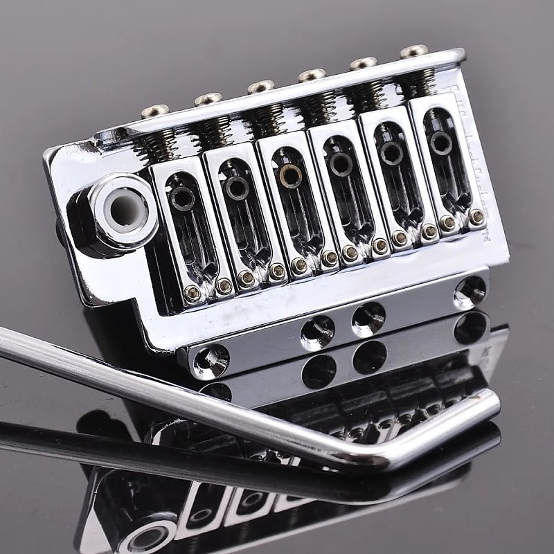 Guitar Chrome Bridge Tremolo System Set | Reverb