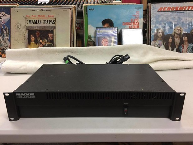 Mackie 220 Watt Power Supply 32x8 or 24x8-Bus Analog Mixing | Reverb