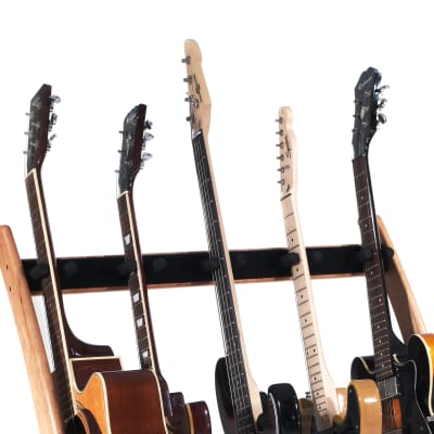 Ruach GR-2 Curve Customisable 5 Way Guitar Rack and Holder | Reverb UK