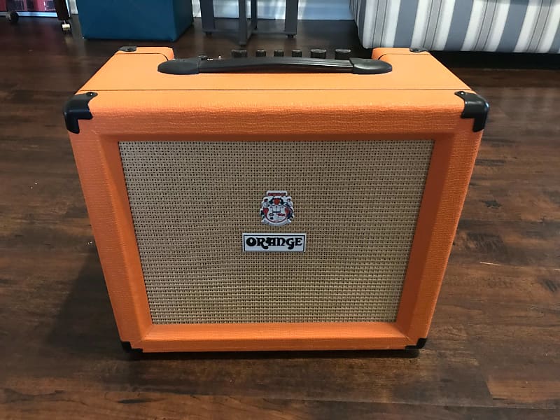 Orange Crush 35rt Orange | Reverb