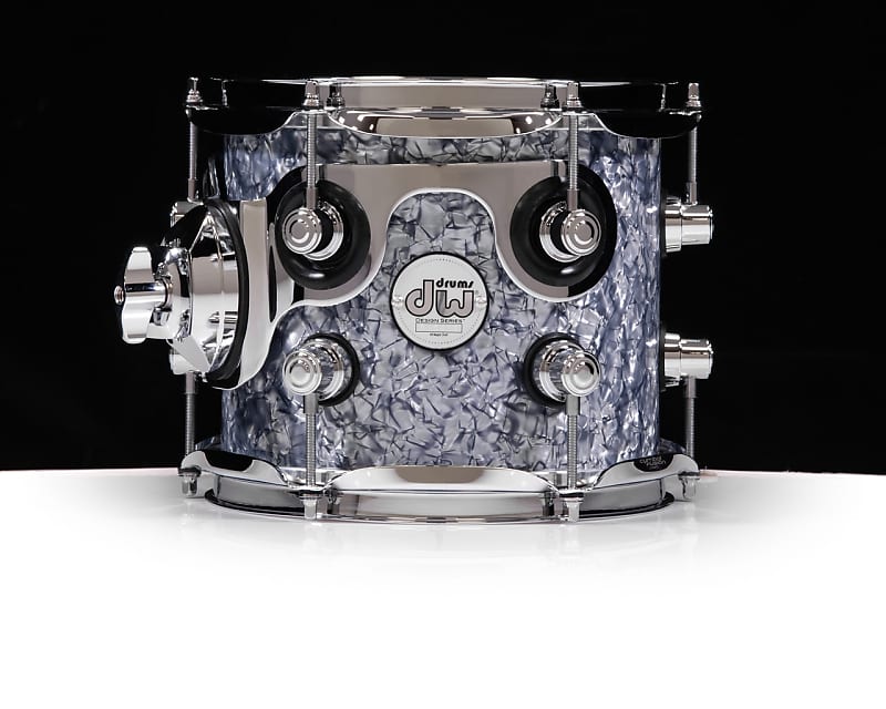 DW Design Series 7x8 Tom Pearl Slate | Reverb