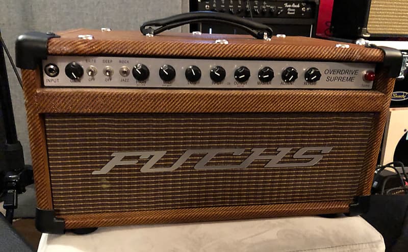 Fuchs ODS 30 Overdrive Supreme 30 watt Tube Amp Head with | Reverb