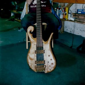 2006 CARL THOMPSON 5 String Bass | Reverb