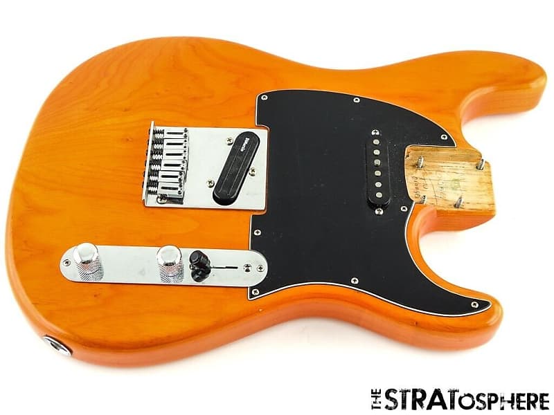 RARE! Tennessee Stratocaster LOADED BODY Strat routed Tele! | Reverb