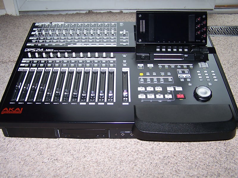 Akai DPS24 MK2 Black 2009 - Black | Reverb