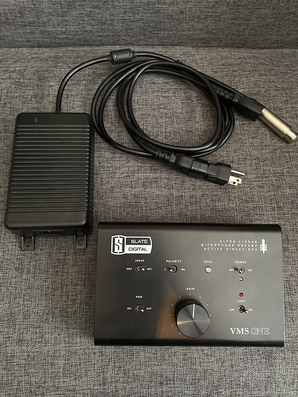 Slate Digital VMS-ONE Microphone Preamp 2021 | Reverb