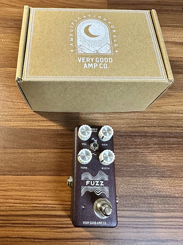 Very Good Amp Co. Fuzz Pedal | Reverb