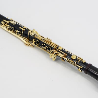 Backun BCLBFG-GK - Model F - Professional Grenadilla Bb | Reverb