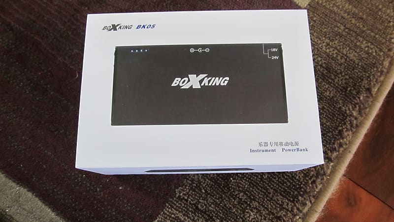BoxKing BK05 12800mAh PEDAL POWERBANK Rechargeable Portable | Reverb