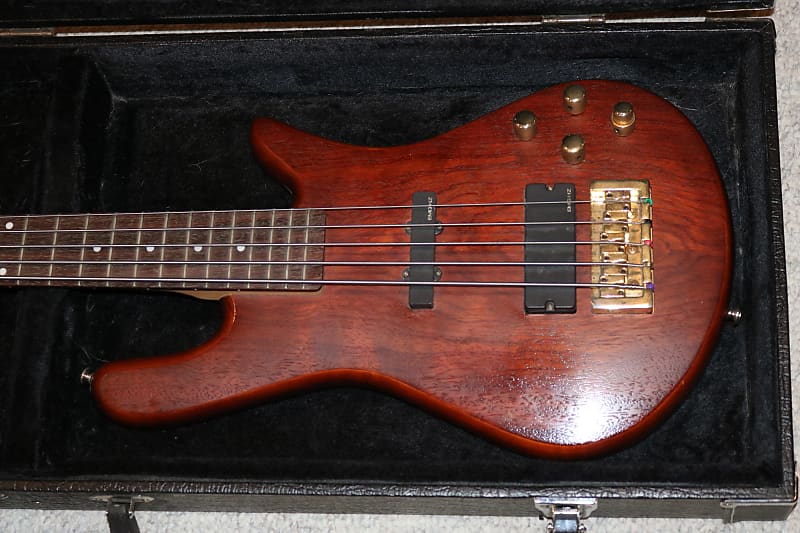Spector 5 String Bass - Made in Korea - with Hard Case | Reverb