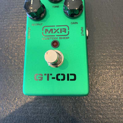 MXR custom shop GT-OD | Reverb