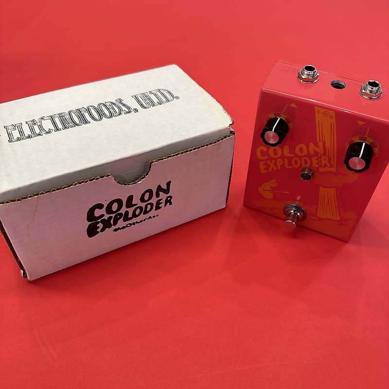 Electrofoods Ultd Colon Exploder - Pink - Double Fuzz | Reverb