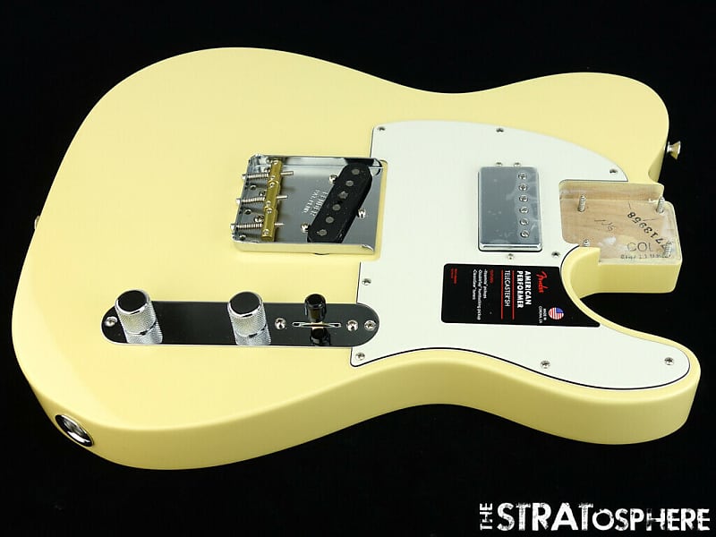 Fender American Performer Humbucker Telecaster Tele LOADED | Reverb
