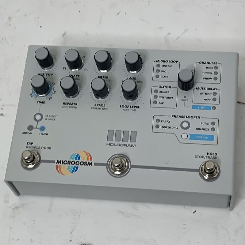 Hologram Electronics Microcosm | Reverb