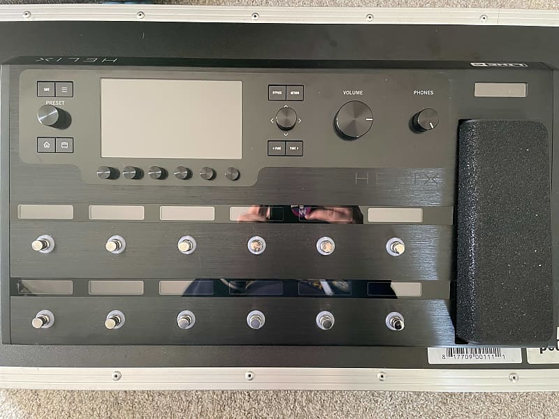 Line 6 Helix Floor Multi-Effect and Amp Modeler with Mission | Reverb