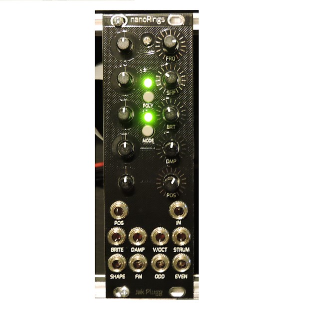 Jak Plugg nRings 8HP Mutable Instruments nano Rings | Reverb UK