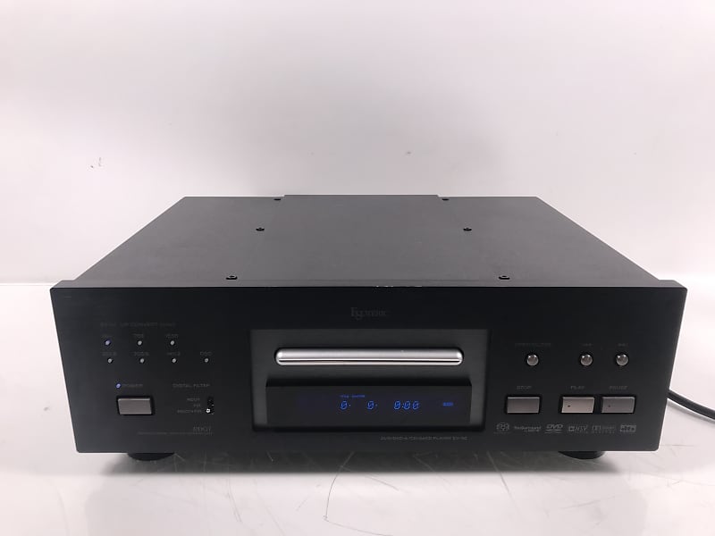 Black TEAC Esoteric DV-50 SACD / DVD / CD Player | Reverb