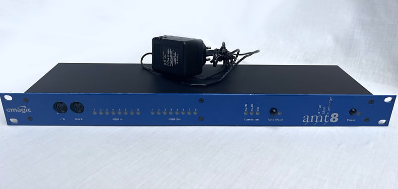 Emagic AMT 8 USB Midi Interface PC/MAC 8 In/8 Out MIDI | Reverb