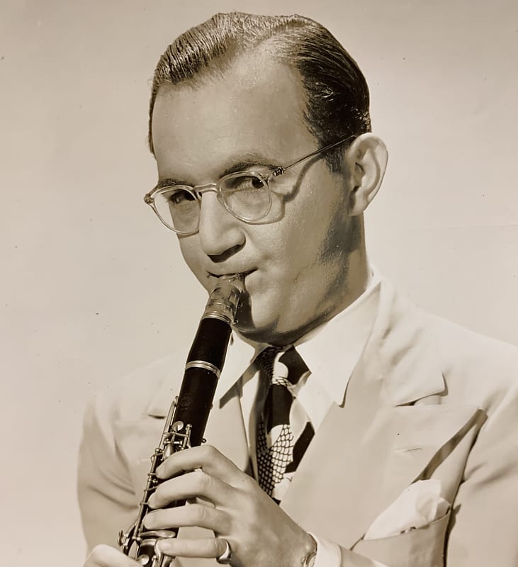 Original Benny Goodman ‘sweet and low-down’ press photo 1944 | Reverb