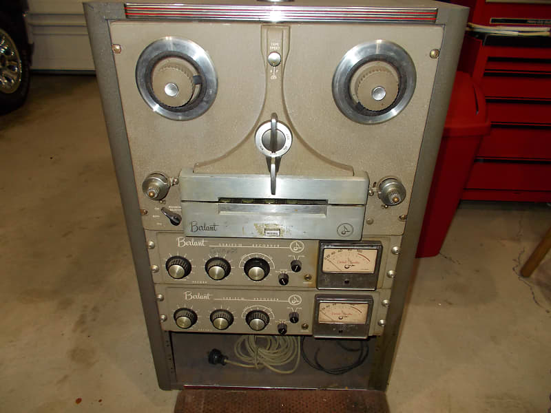 Berlant Concertone Stereo Reel To Reel For Parts or | Reverb