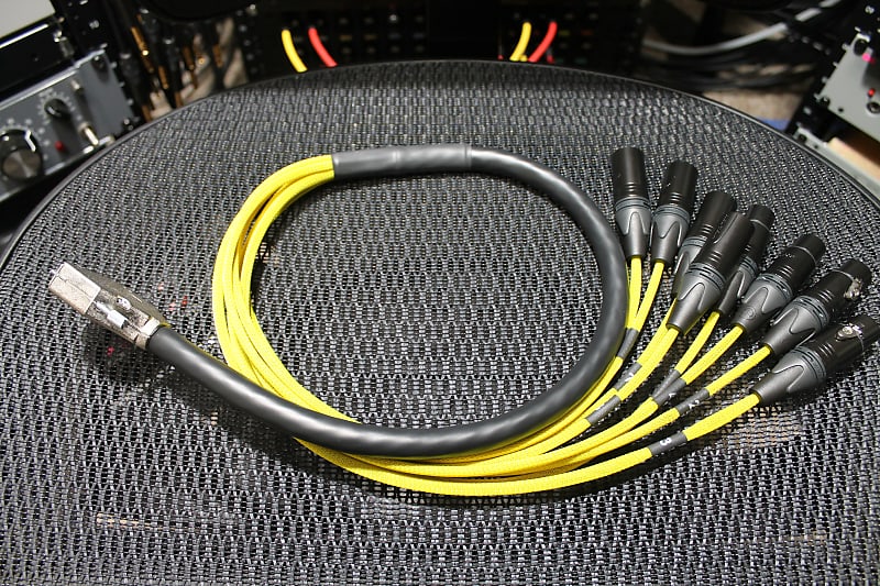 Pro Audio LA DB-25 with Tascam digital AES/EBU pinout 3' 2024 | Reverb