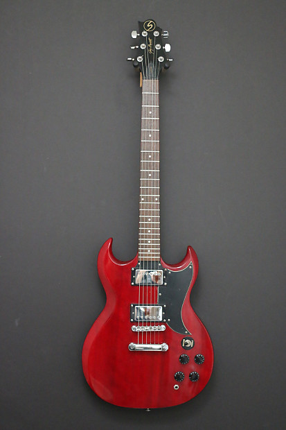 Samick Greg Bennett Torino TR-1 electric guitar | Reverb