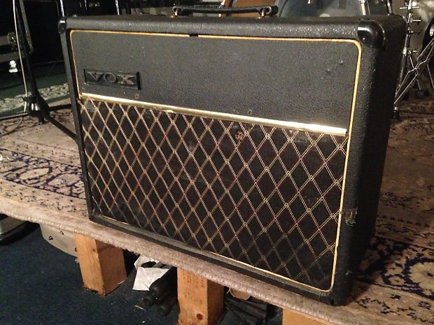 1965 Vox Cambridge Reverb V3 Guitar Amplifier All Tube | Reverb