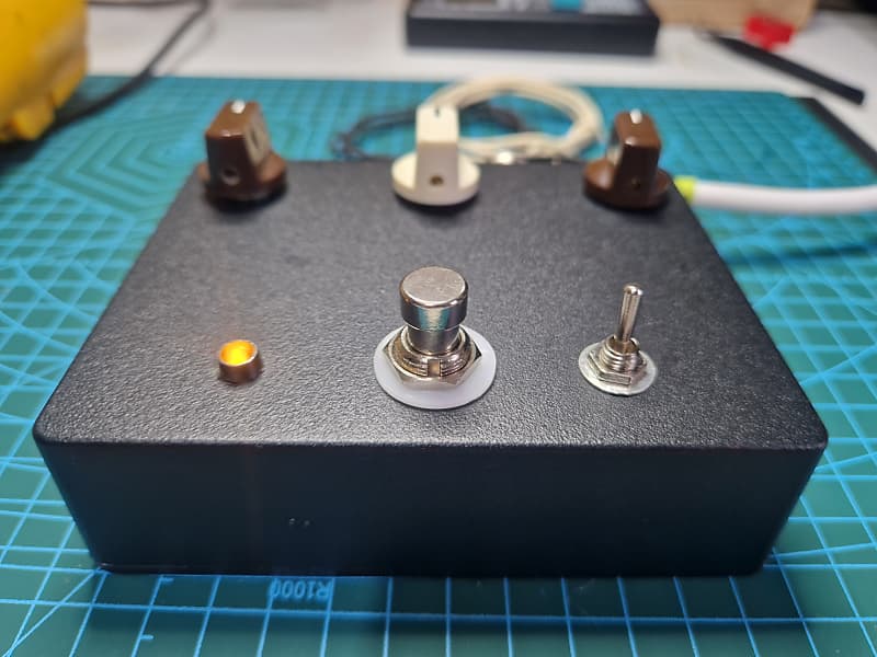 Replicant Circuits - Germanium Fuzz Face Sun Face Pedal | Reverb UK