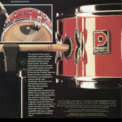 Preserved since 1980’s Premier Power Snare Drum (HiFi Project | Reverb